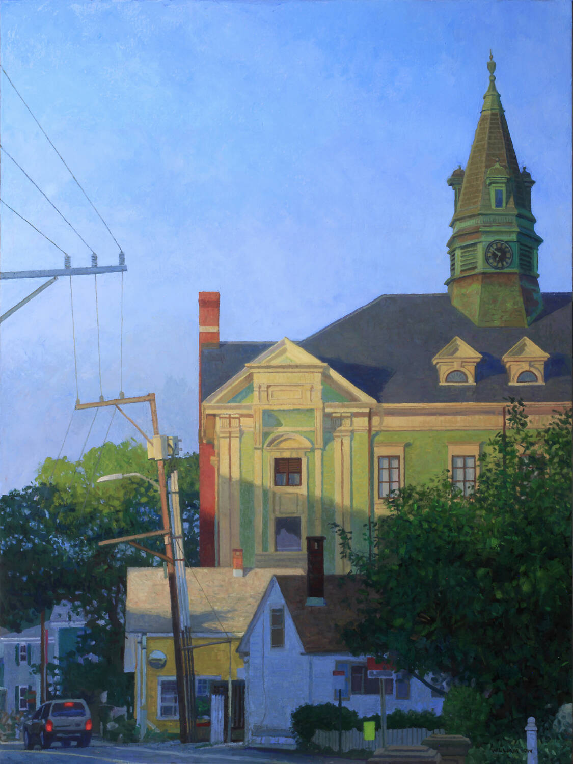 William Low | Fine Artist & Painter – Rosewood, USPS Commissions ...