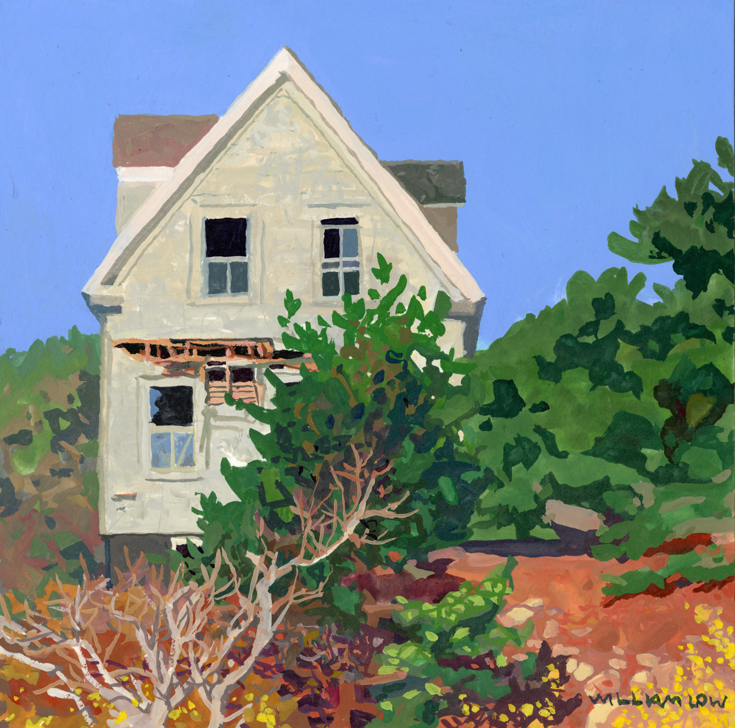 William Low | Fine Artist & Painter – Rosewood, USPS Commissions ...