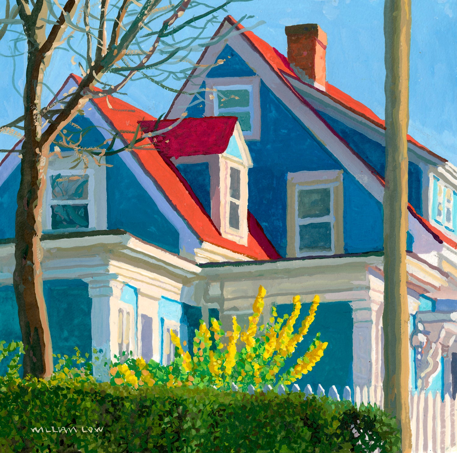 William Low, Painter & Artist | William Low Art