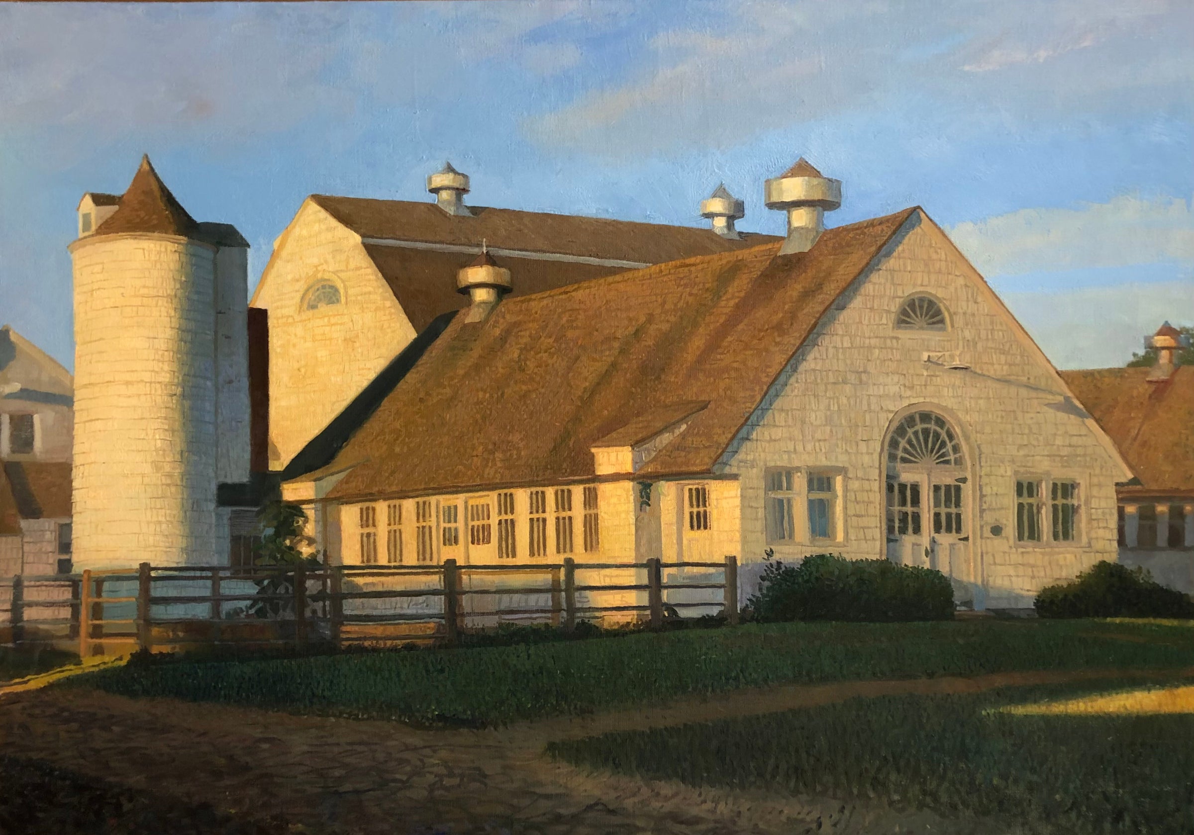 William Low | Fine Artist & Painter – Rosewood, USPS Commissions ...