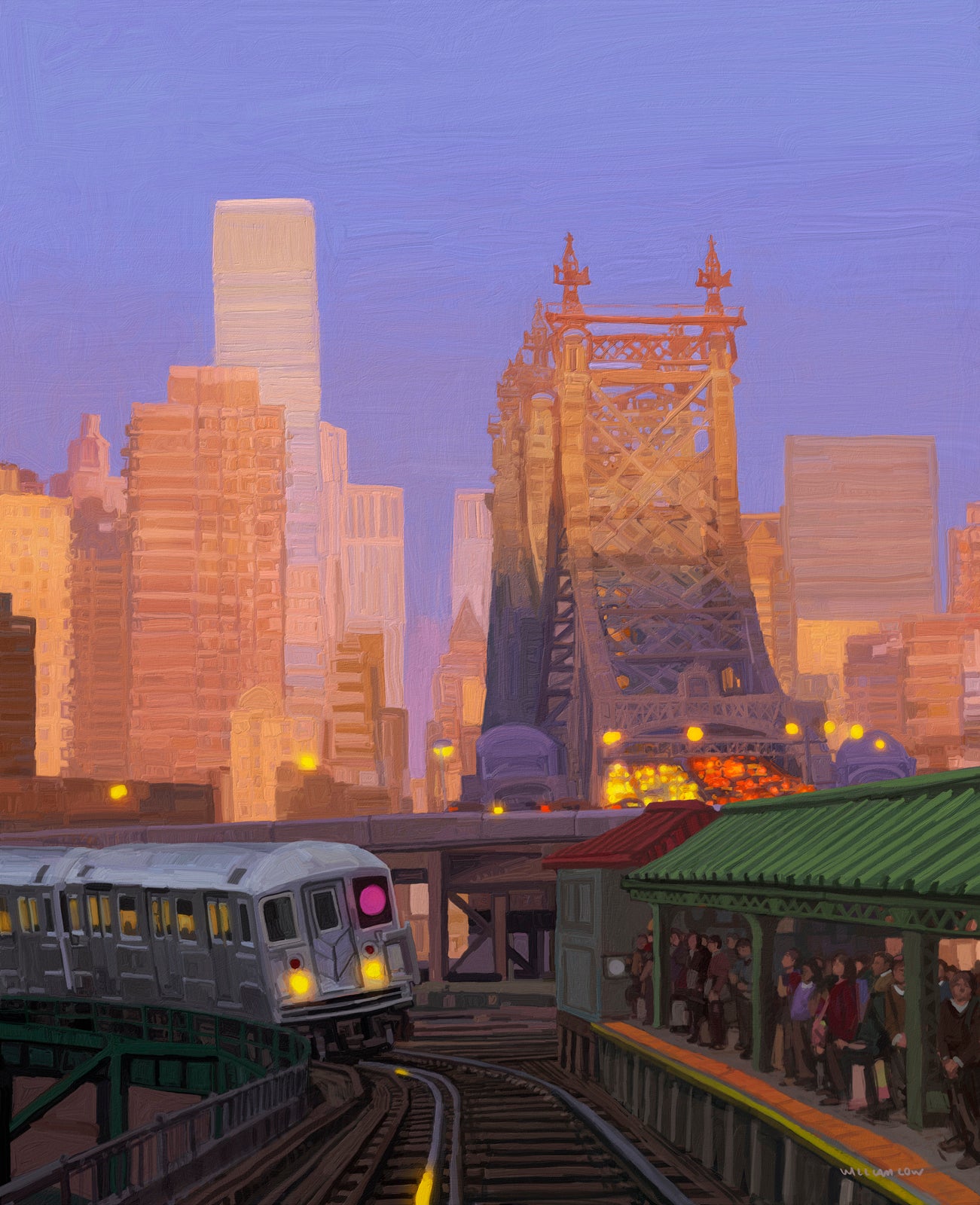 William Low | Fine Artist & Painter – Rosewood, USPS Commissions ...