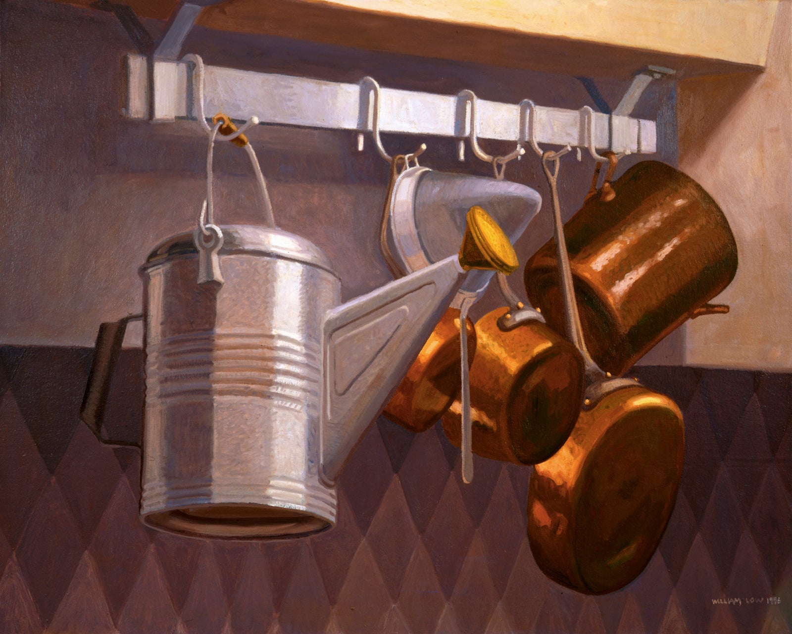 William Low | Fine Artist & Painter – Rosewood, USPS Commissions ...